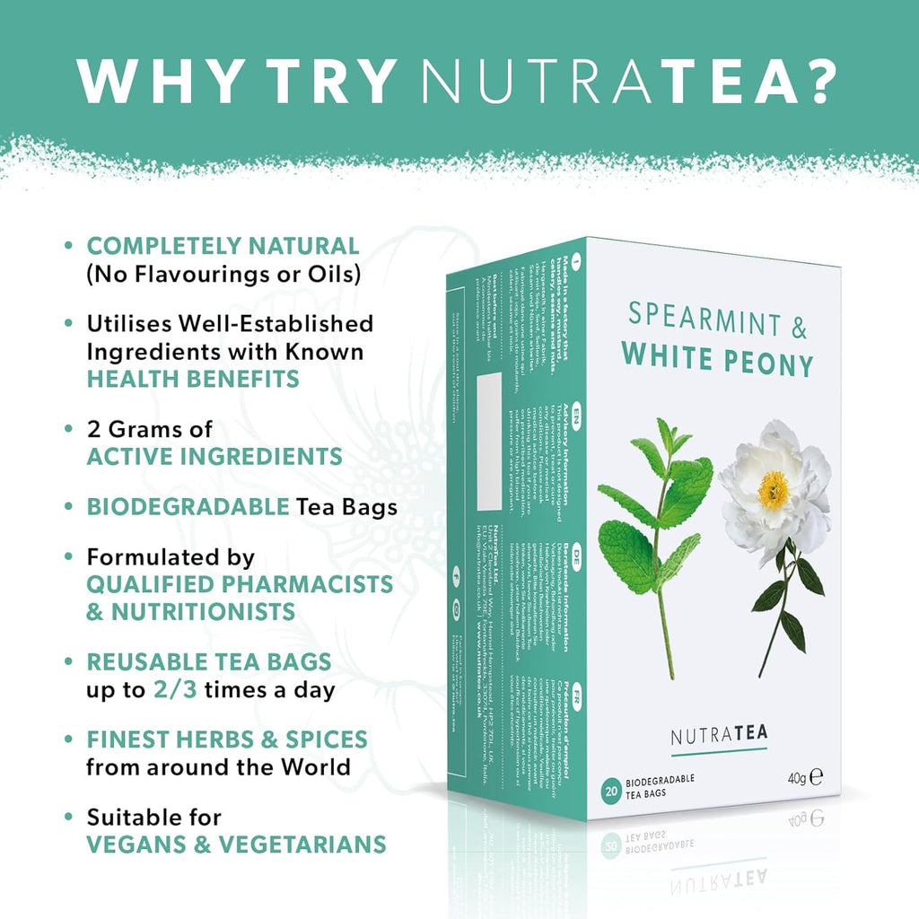 White Peony herbal tea blend