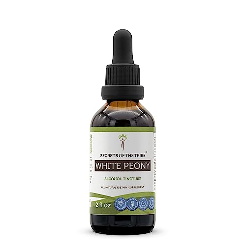White Peony tincture for wellness