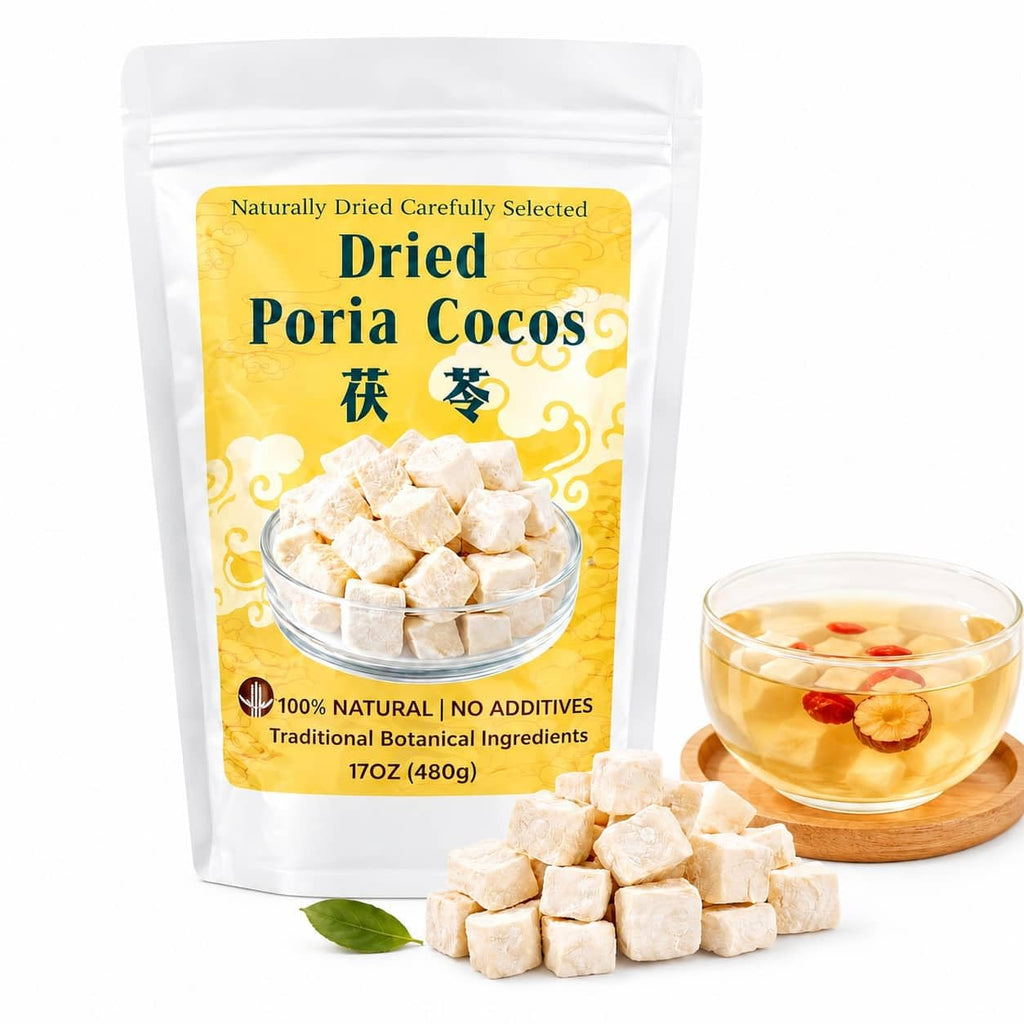 White Poria Cocos herbal tea