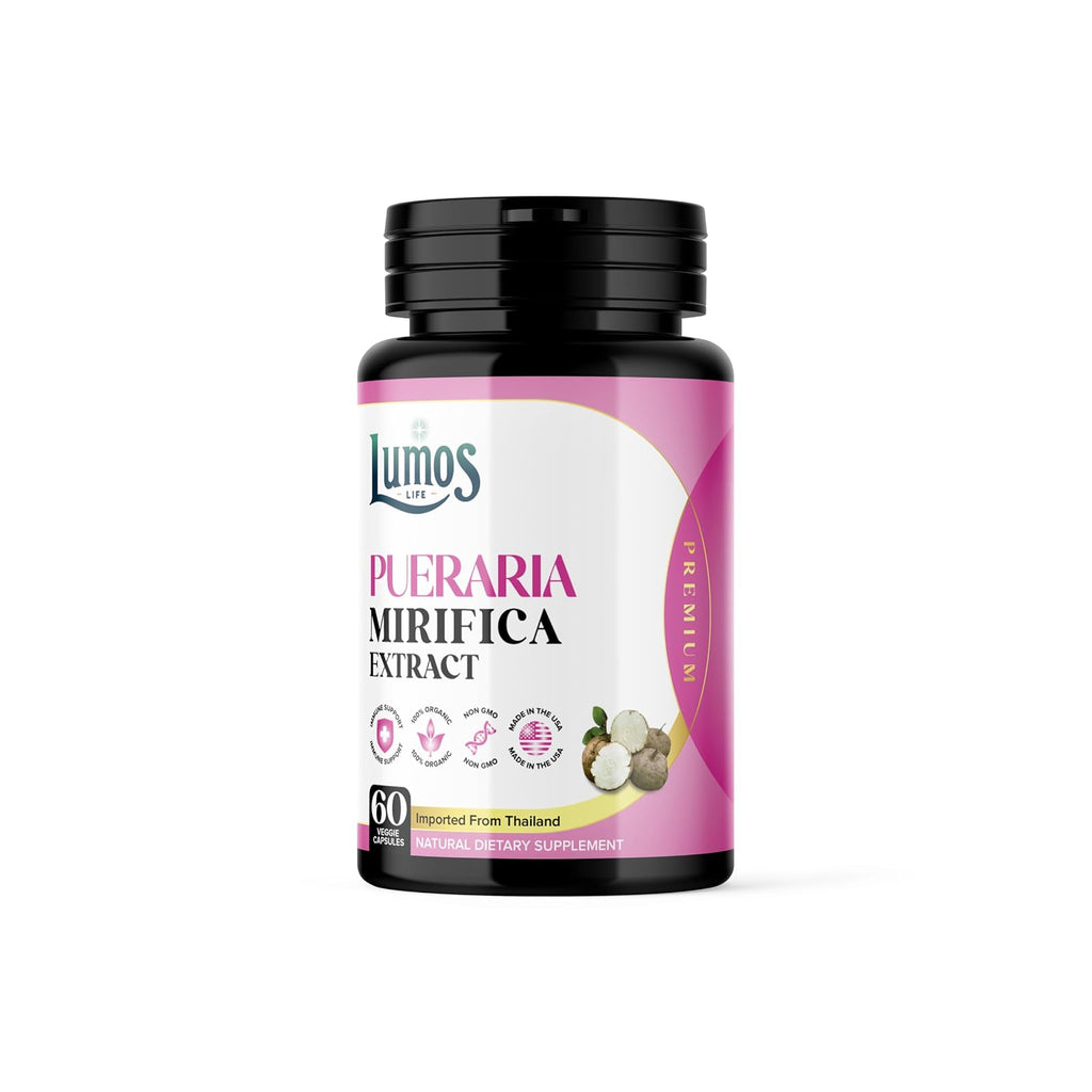 White Pueraria Mirifica extract benefits