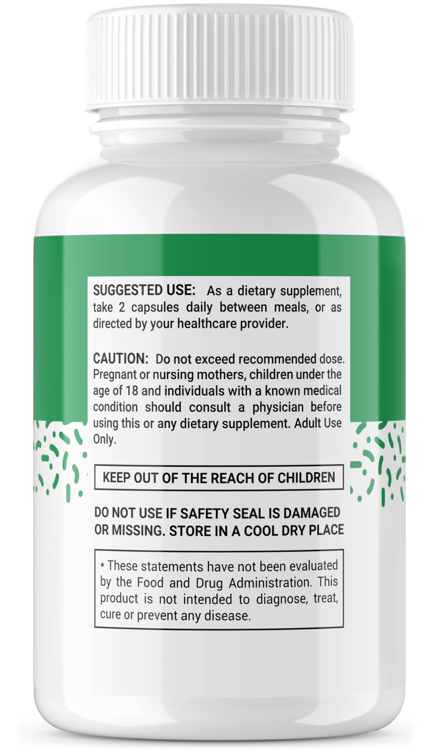 White rice flour vitamin capsules