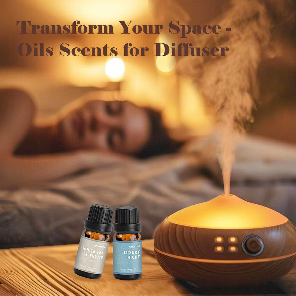 White tea and thyme essential oil benefits