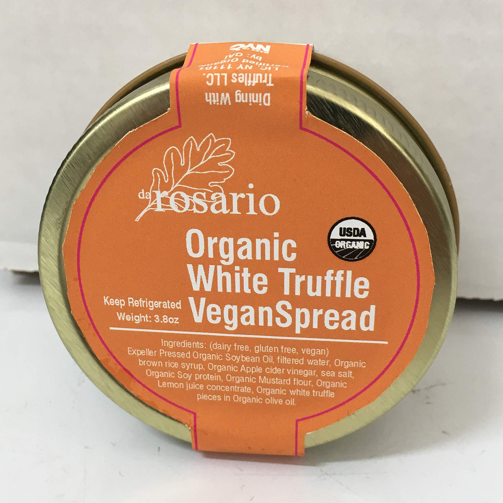 white truffle vegan spread benefits