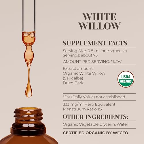 white willow bark for inflammation