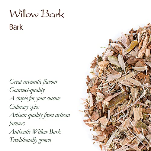 white willow bark loose leaf tea