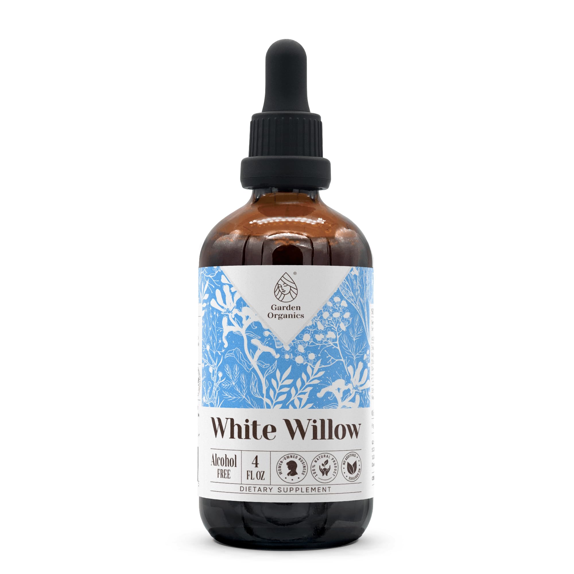 White Willow herbal supplements for immunity