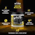 White Wire pre-workout for enhanced performance