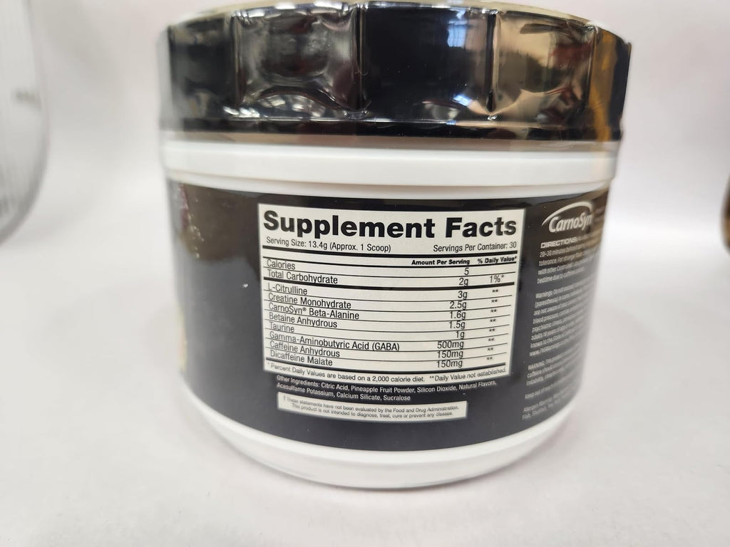 White Wire pre-workout for focus and motivation