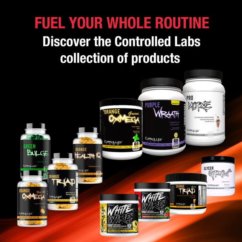 White Wire pre-workout powder for focus