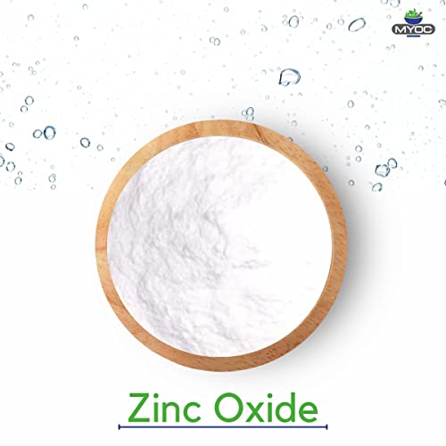 White zinc oxide for sun protection