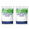 White zinc oxide powder for skin