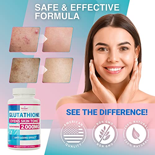 whitening pills for uneven skin tone