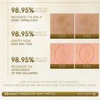 whitening supplements for a luminous complexion