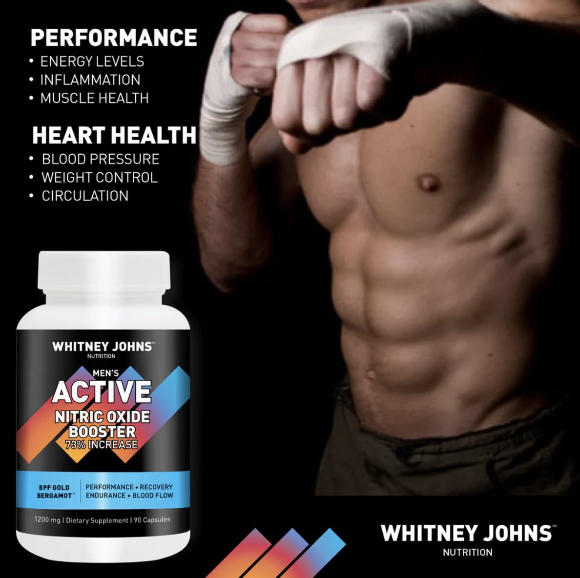 Whitney Johns active energy tablets