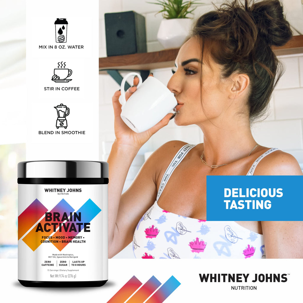 Whitney Johns ginkgo biloba for daily use