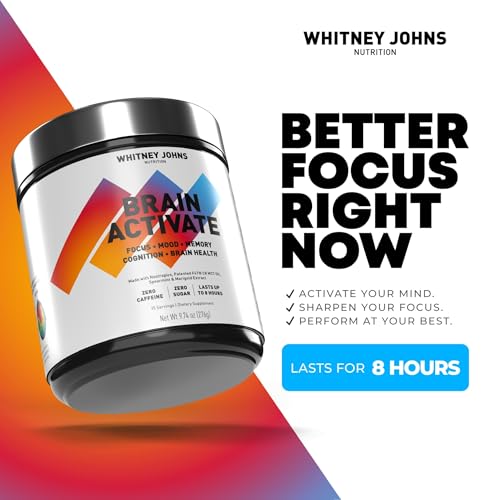Whitney Johns herbal supplement for clarity