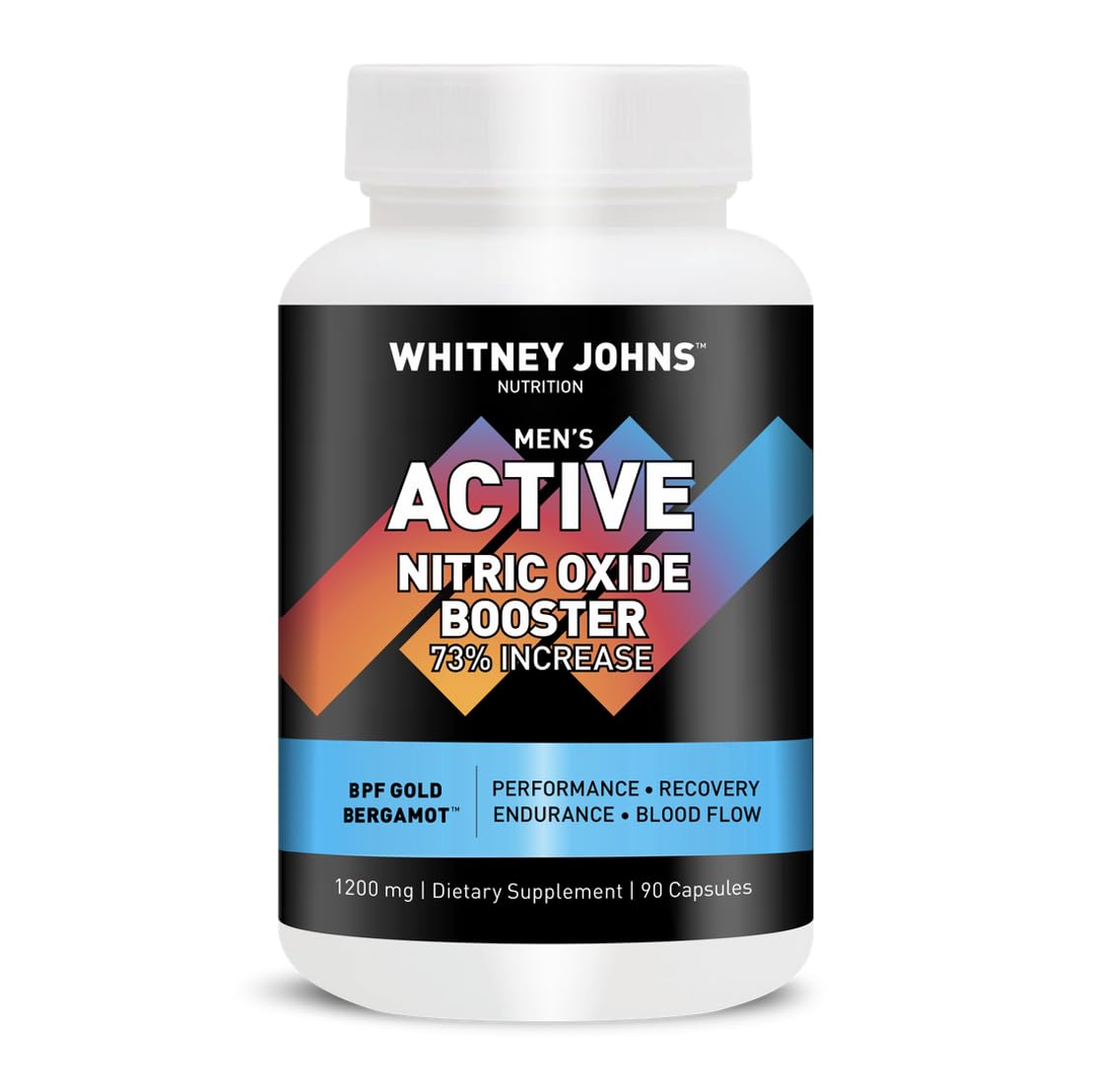 Whitney Johns nitric oxide tablets