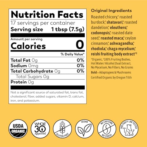 whole 30 compliant mushroom drink