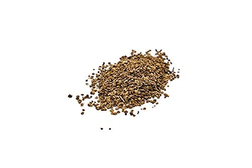 whole alfalfa fruit, not powdered