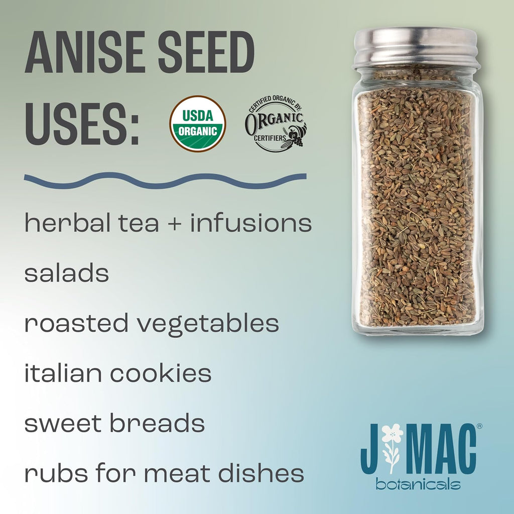 whole aniseed for herbal detox tea