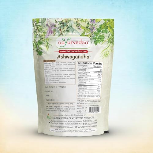 whole ashwagandha root for vitality