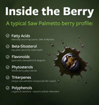 whole berries Saw Palmetto supplement