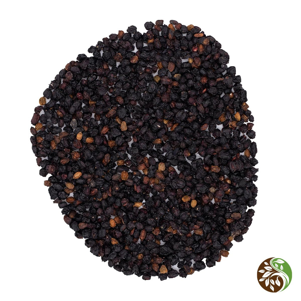 whole black elderberry for health