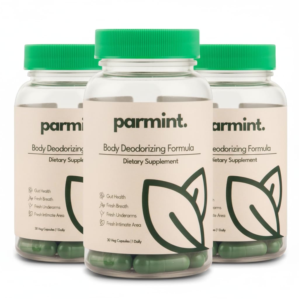 Whole Body chlorophyll capsules for freshness