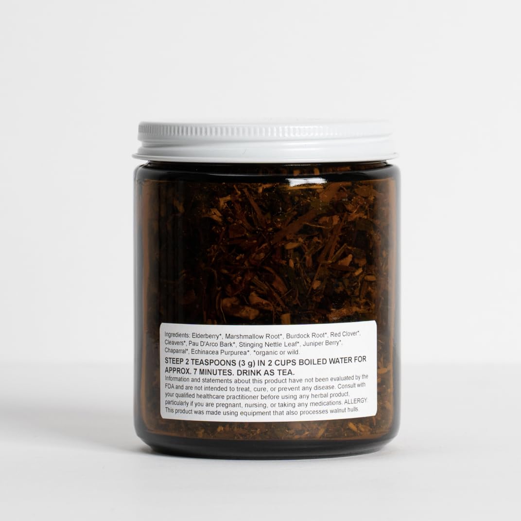 whole body cleanse herbal tea