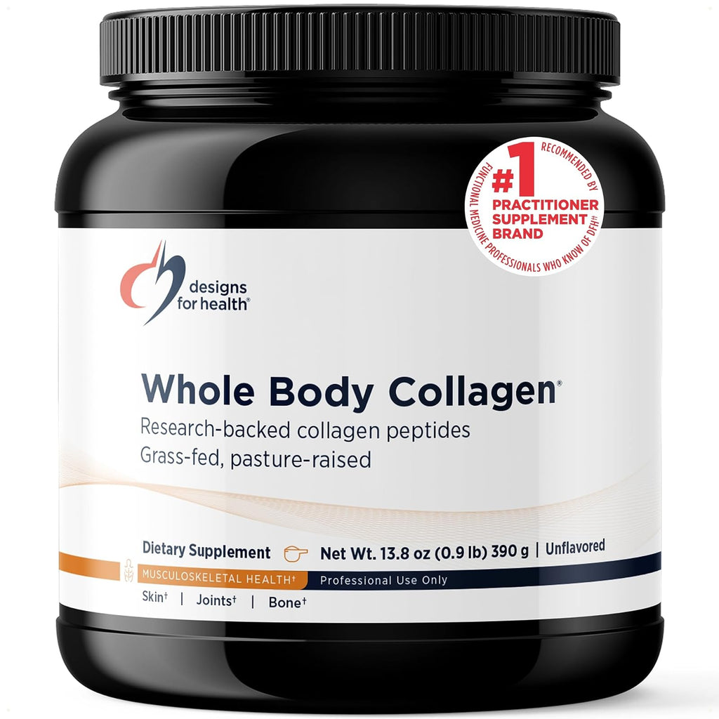 whole body collagen powder benefits