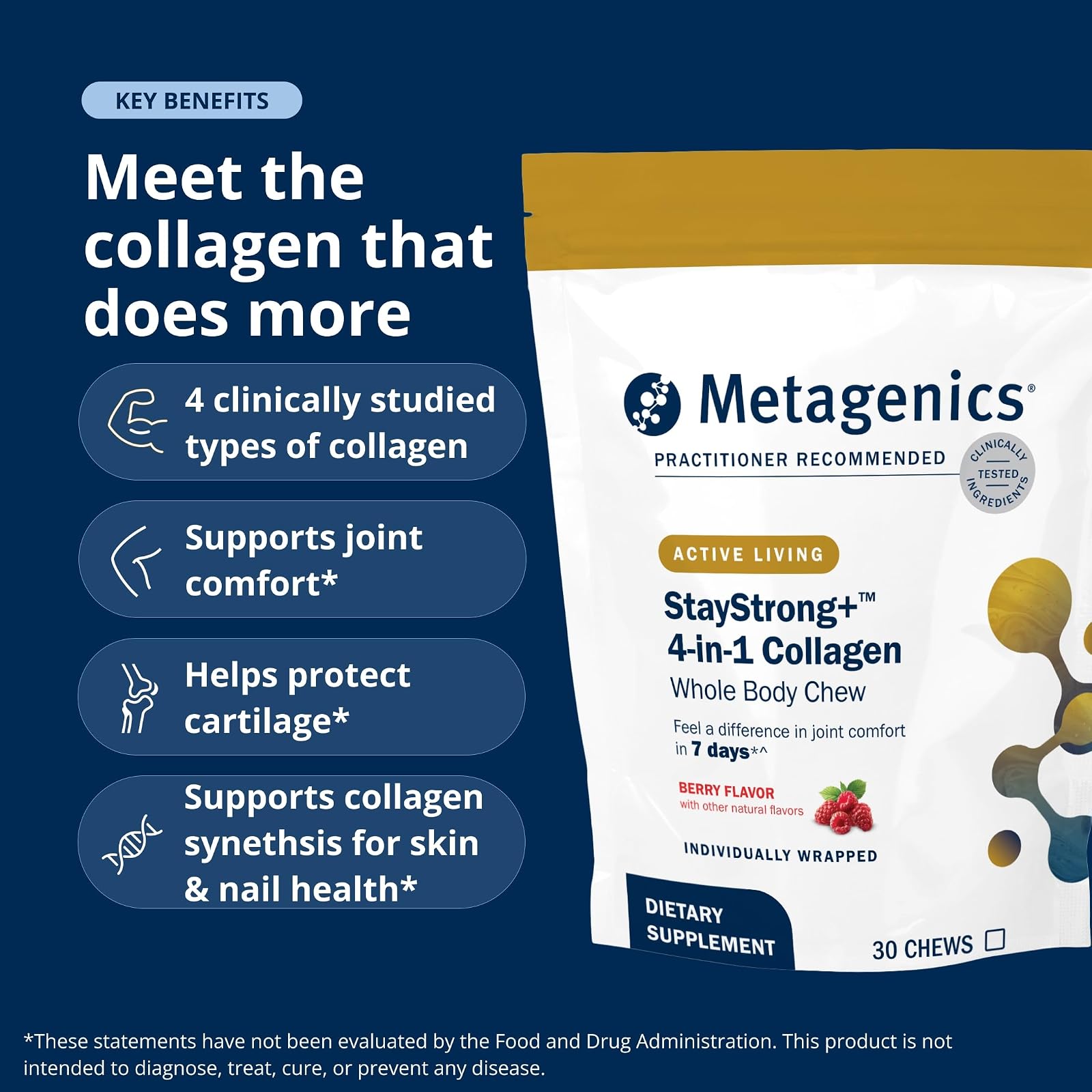 whole body collagen support chews