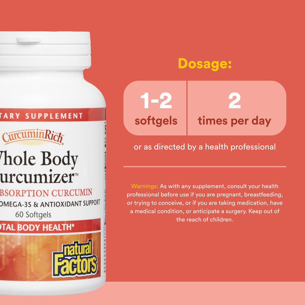 whole body curcumin for wellness