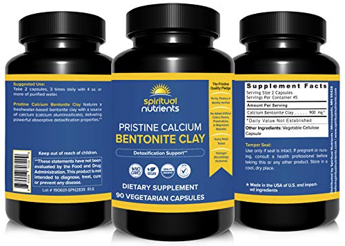 Whole body detox with calcium