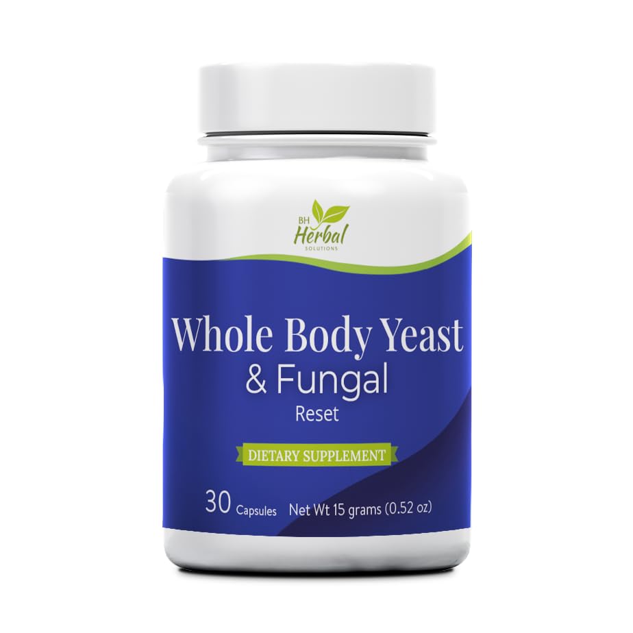Whole Body Fungal Reset herbal capsules