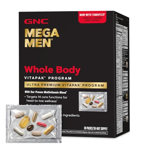 whole body health supplements for men