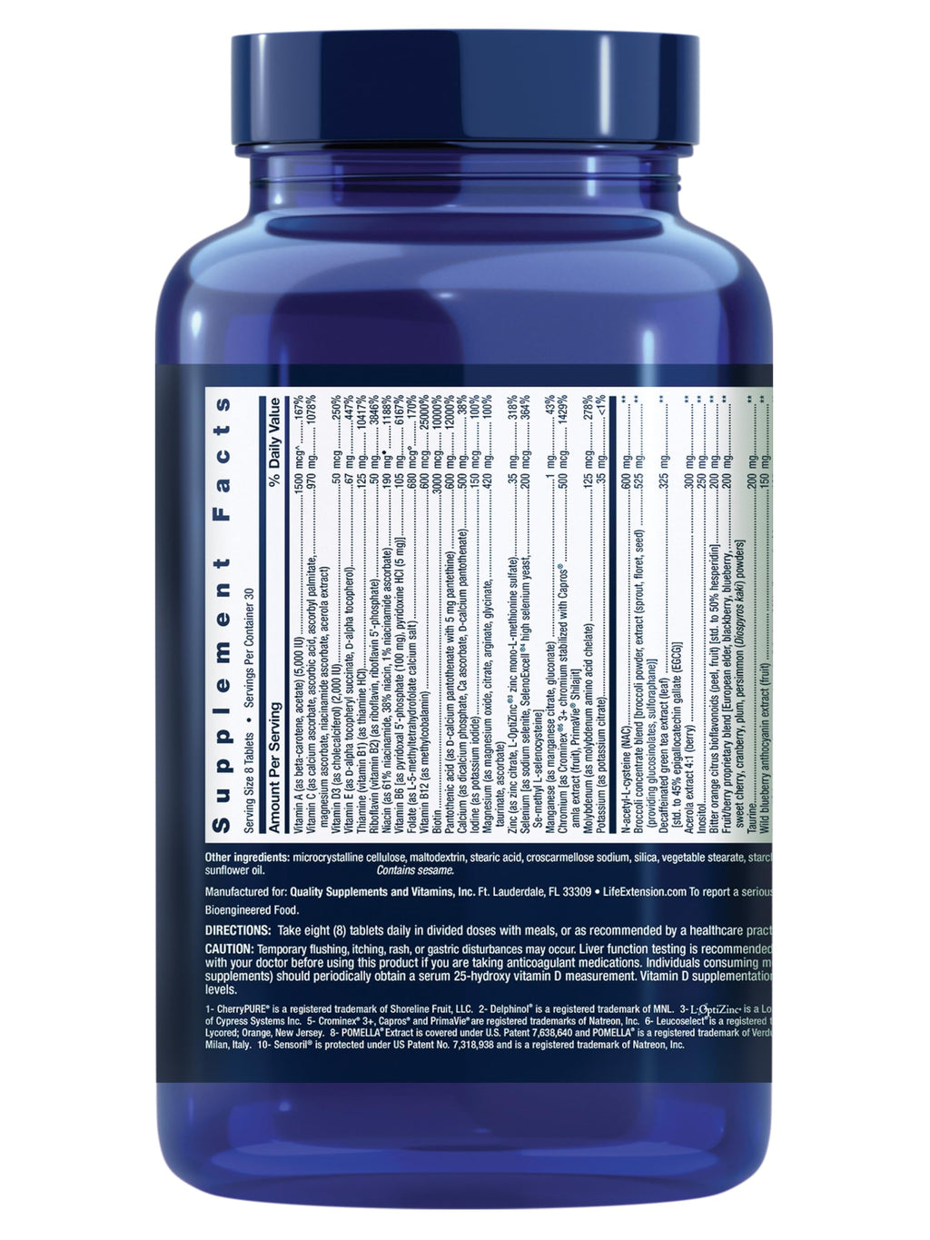 whole-body health support tablets