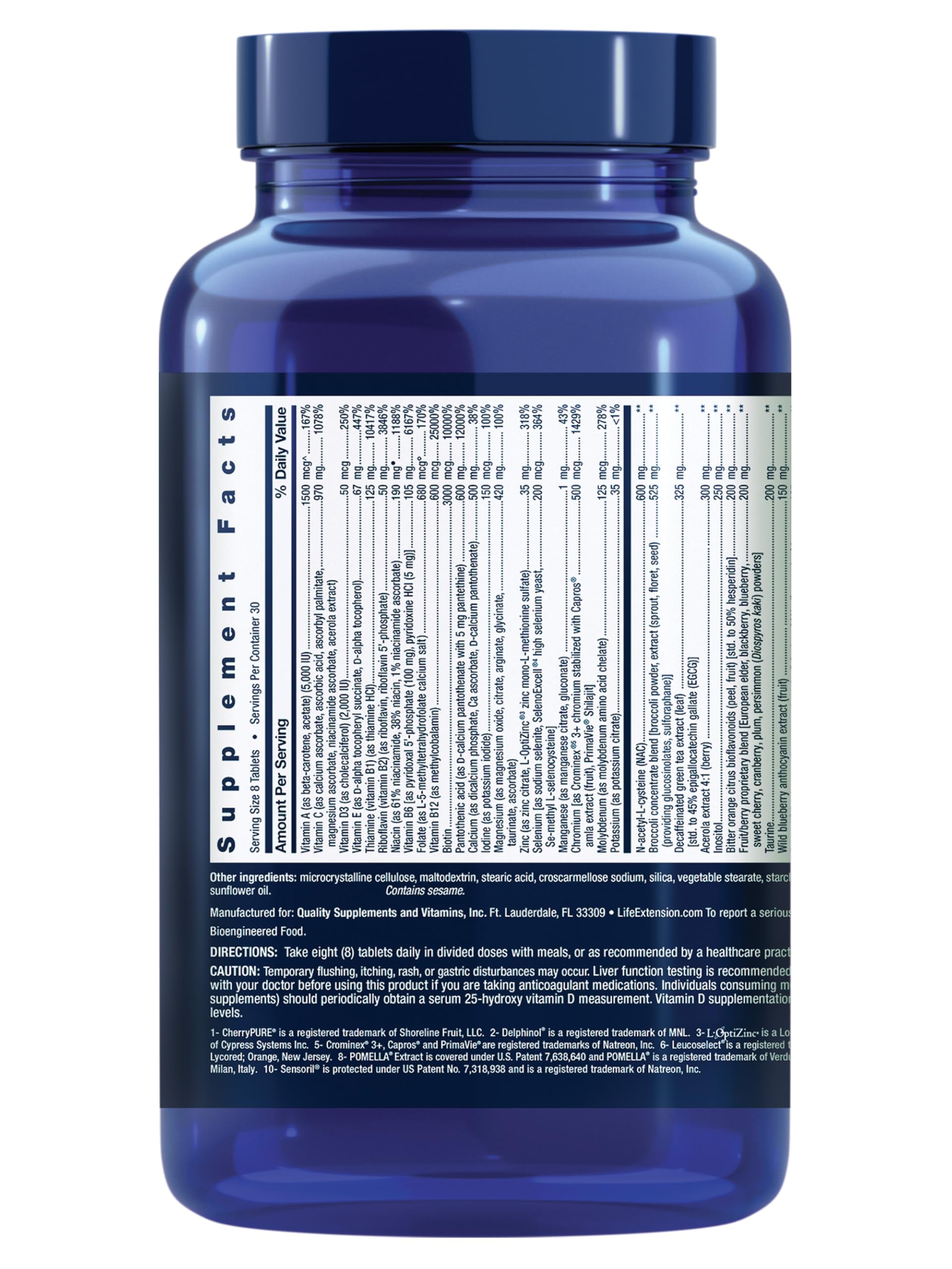 whole-body health support tablets