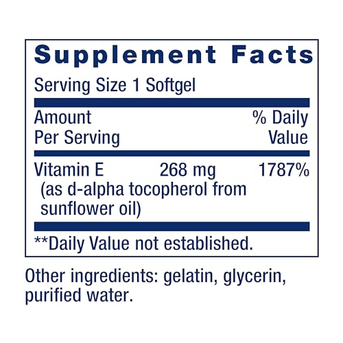 Whole-body health vitamin E