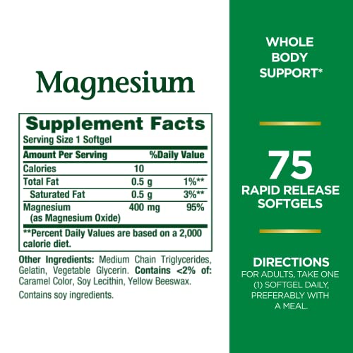 Whole body magnesium for bone strength