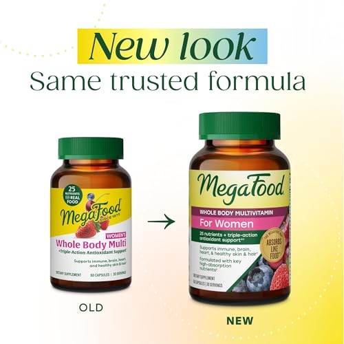 whole body multivitamin capsules for women