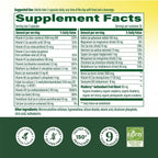 Whole body support multivitamins for men
