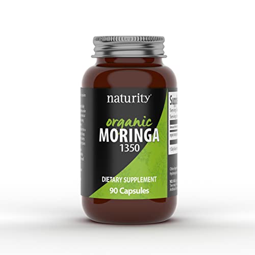 Whole-body support with moringa powder