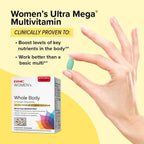whole body wellness with GNC vitamins