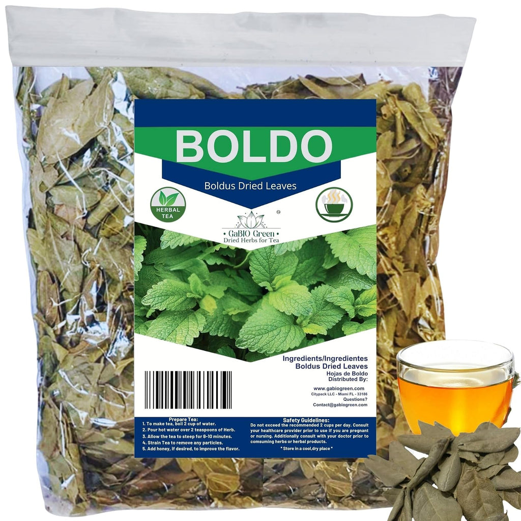 whole boldo leaf herbal tea