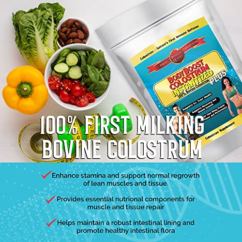 Whole bovine colostrum for overall health