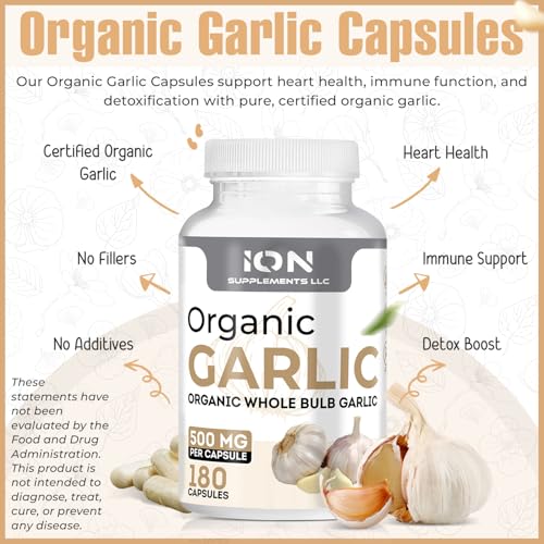 whole bulb garlic for digestive support