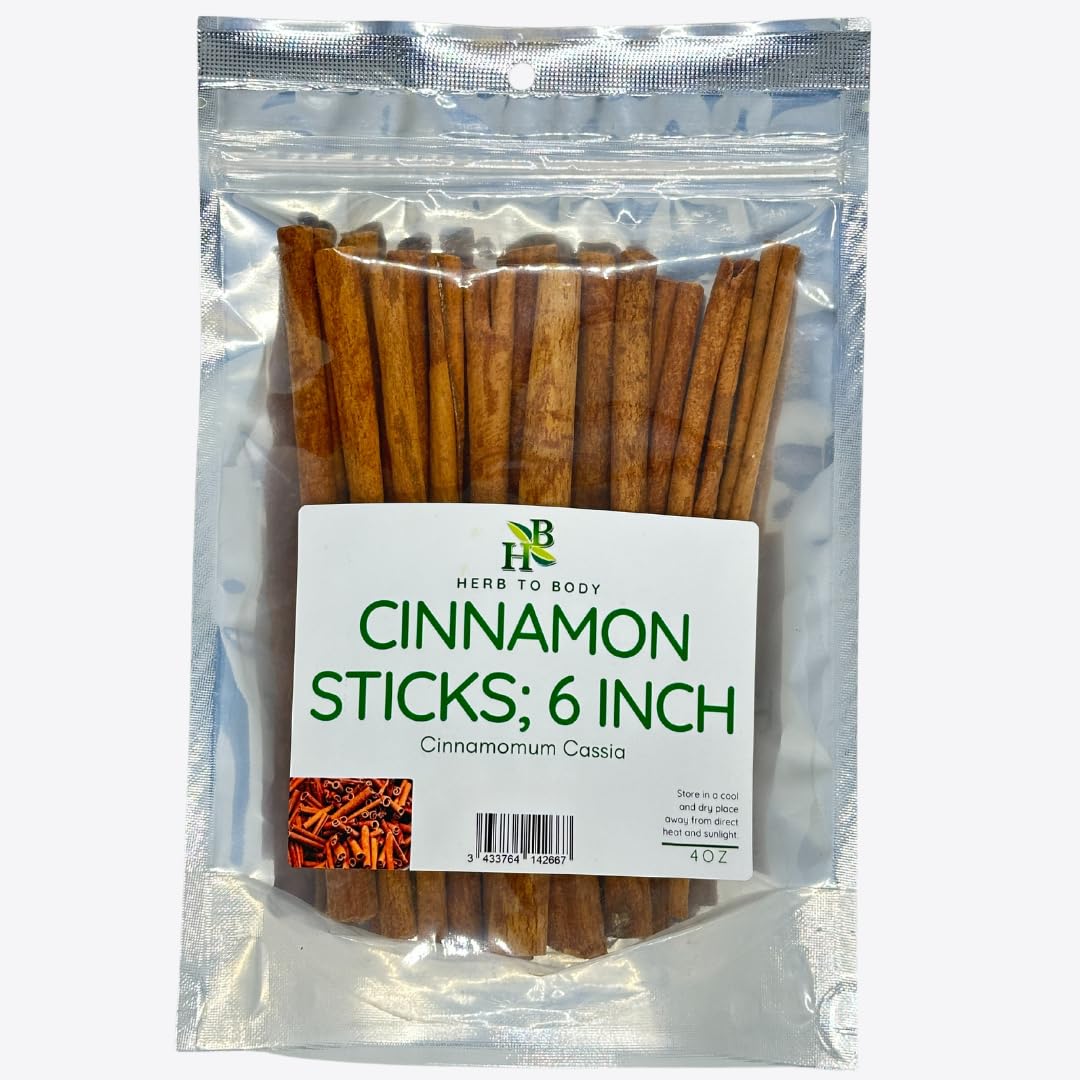 whole cinnamon sticks for baking