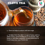 whole cloves for enhancing flavours