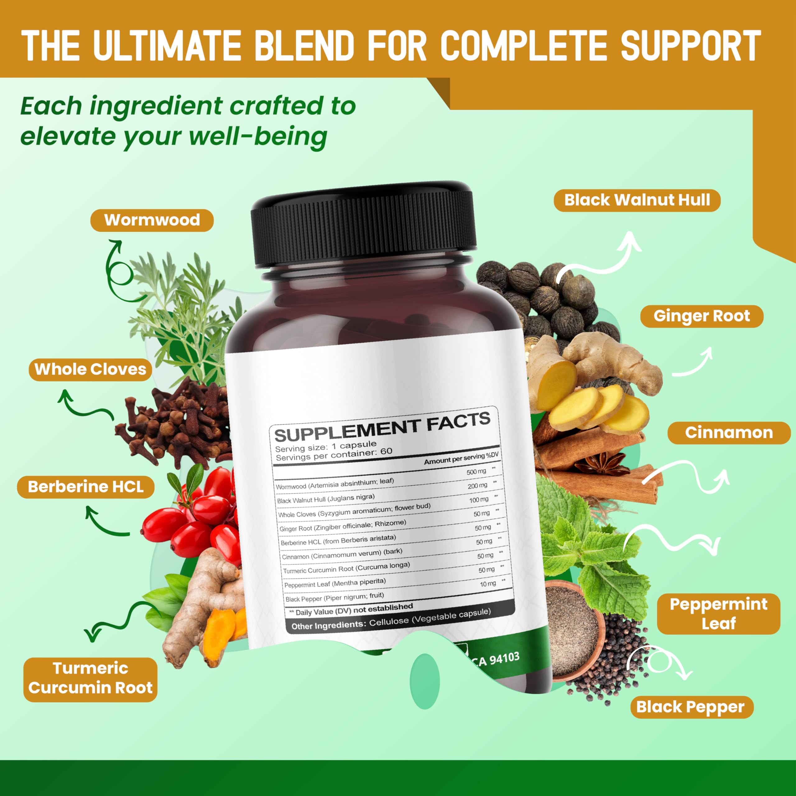 Whole cloves for joint health benefits