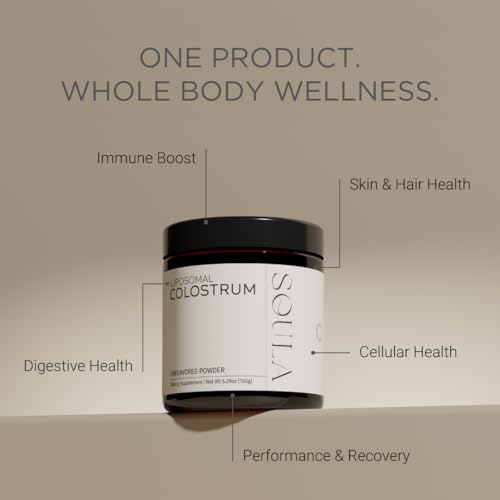 whole colostrum for balanced nutrition